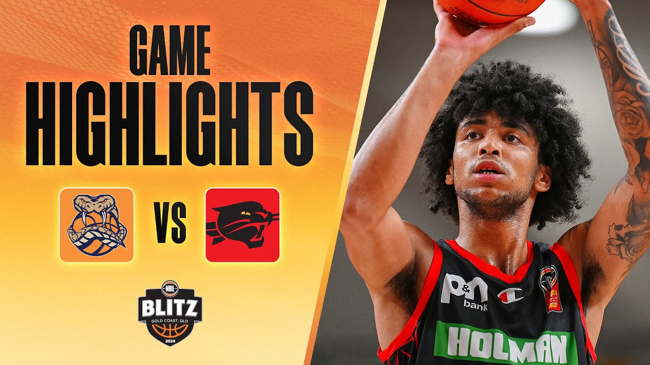 Cairns Taipans vs. Perth Wildcats - Game Highlights - Blitz, NBL25 ...