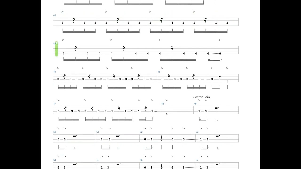 Holy Diver + Dio + Bass only + Bass tab - YouTube