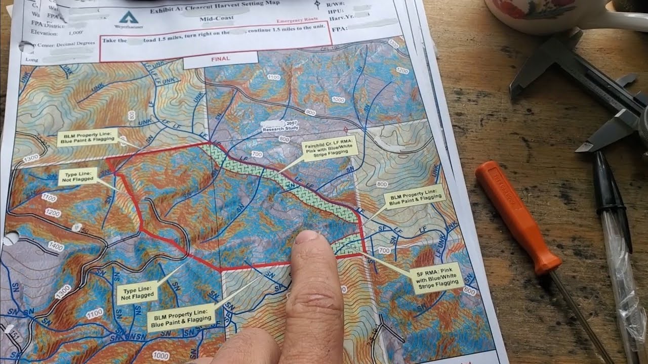 Layman's guide to forest maps. - YouTube