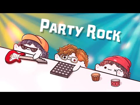 Bongo Cat - Party Rock Anthem (Cover Version) 🎧
