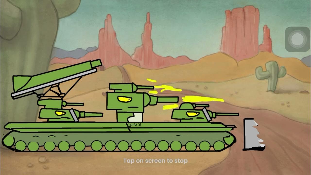 Tank Cartoon Tanks Kv6 - Cartoon Tanks - YouTube