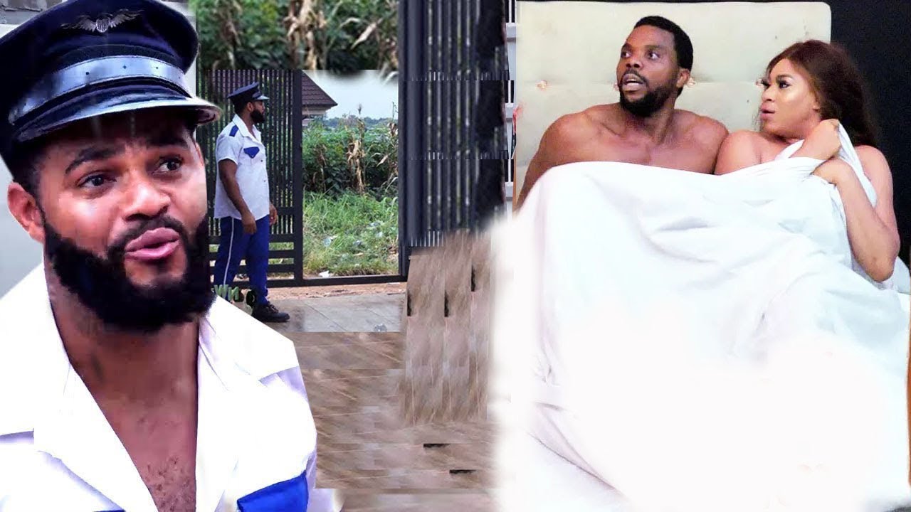 When The Gateman Caught His Wife Pant Down With His Boss (New Movie ...