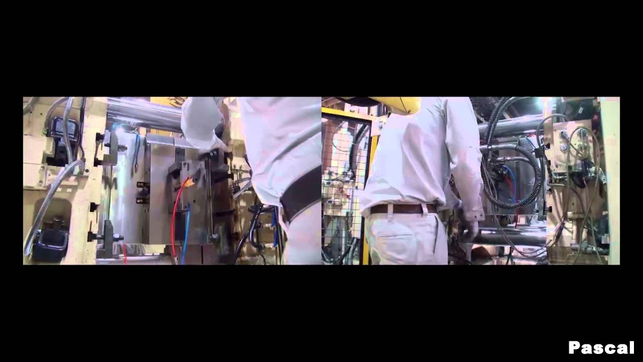 Pascal clamp TYB VS bolting - YouTube