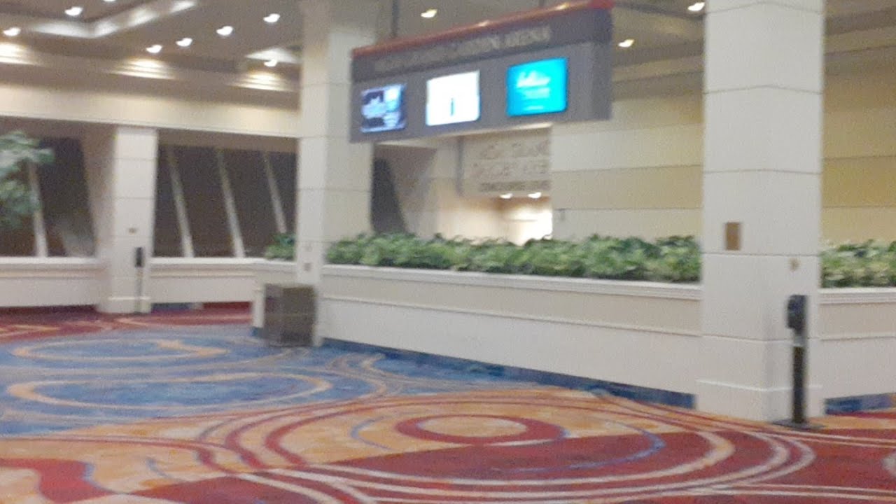 At The MGM Grand Garden Arena - YouTube