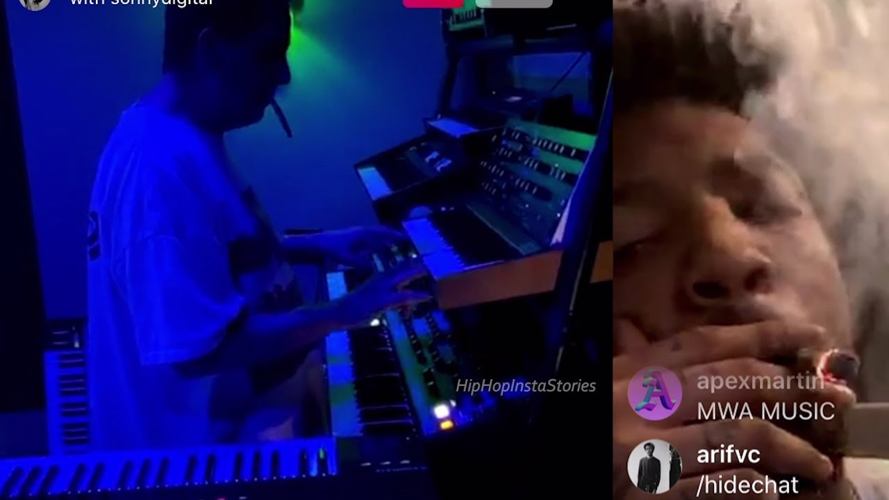 Mike Dean Going Crazy On His Keyboards (April 14, 2020) - YouTube