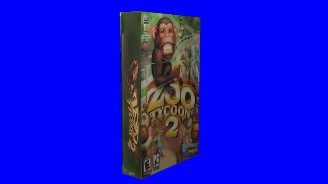 Zoo Tycoon 2 3D Model - YouTube
