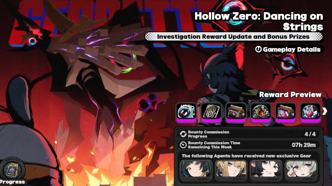 เล่นขี่เลื่อยกำจัดบอส (Hollow Zero: Dancing on Strings) | Zenless Zone Zero # 115 - YouTube