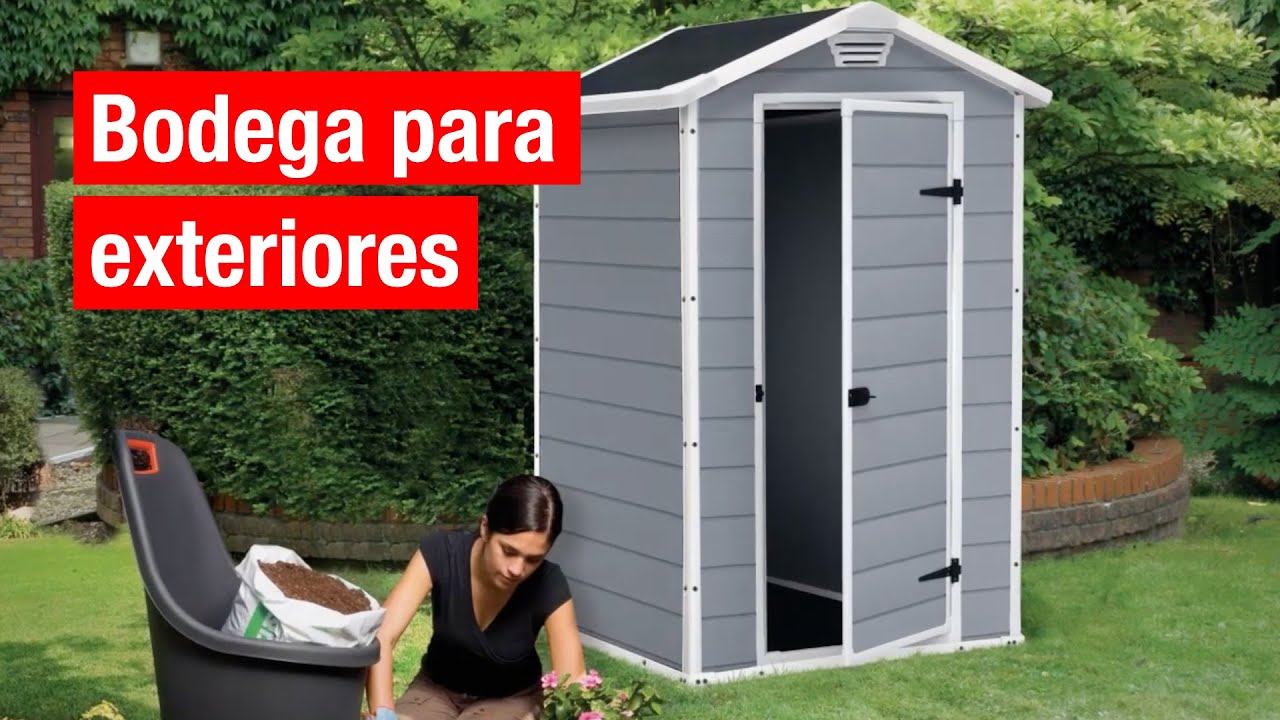 ¿Conocías la bodega para exteriores? | Easy Argentina - YouTube