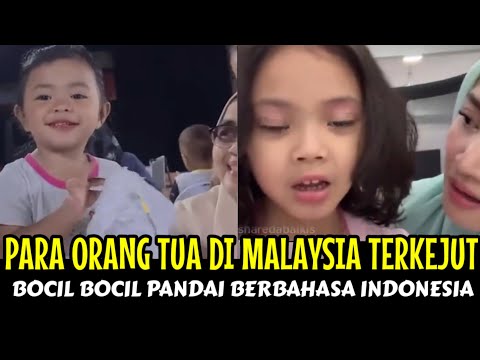 Bocil Malaysia Suka Berbahasa Indonesia