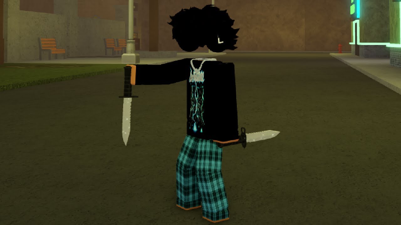 So I got the RAREST Da Hood Knives... - YouTube