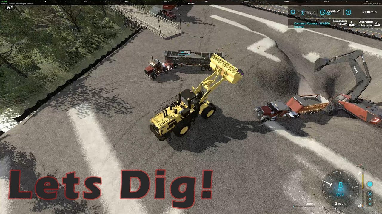 FS22 Frontier map Big Project Ep 3 - YouTube