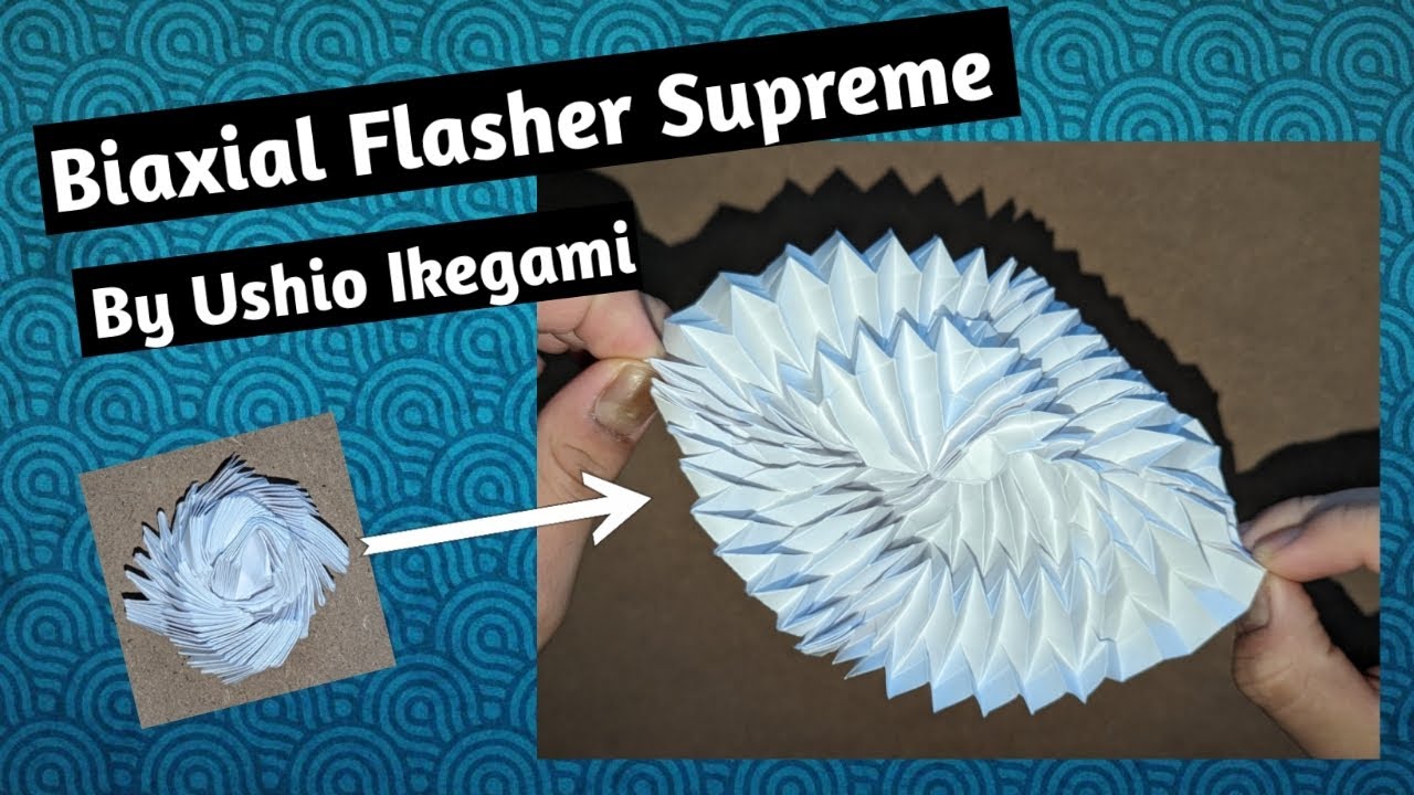 Biaxial Flasher Supreme By Ushio Ikegami (Demo) - YouTube