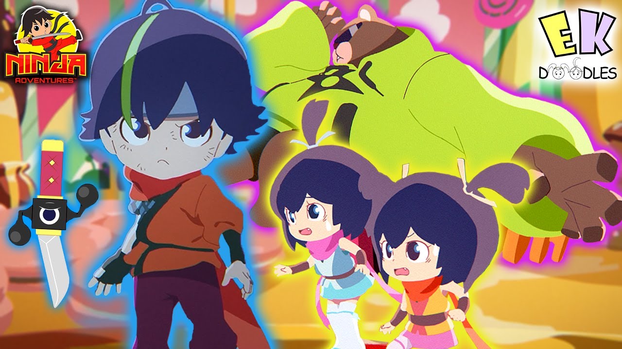 Ryan's World Ninja Adventures Animation Ep2 - YouTube