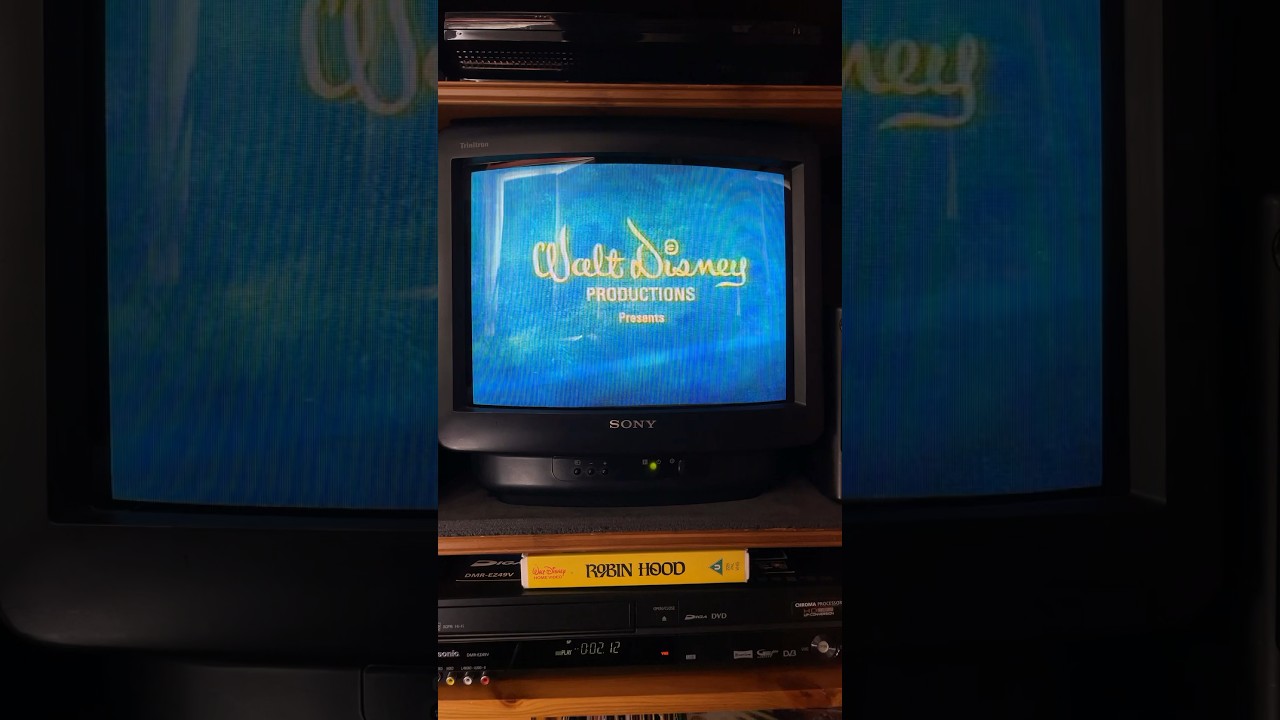 Robin Hood VHS 1st UK release 1986. Do you remember the intro to this ...