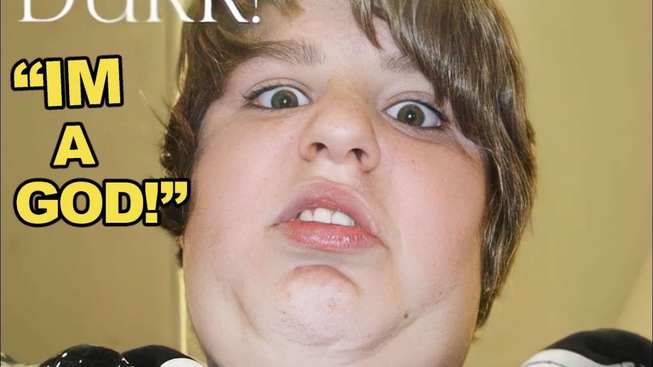 Spoiled rich kid believes “he is god” - YouTube