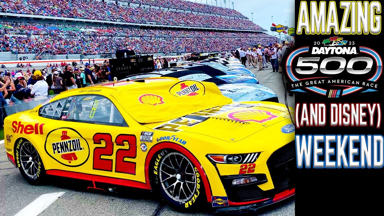 DIVIDE AND CONQUER! THE @NASCAR DAYTONA 500 & DISNEY'S ANIMAL KINGDOM ...