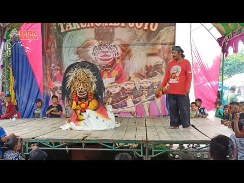 Pak sagek barong tunggal Taruno Adi joyo