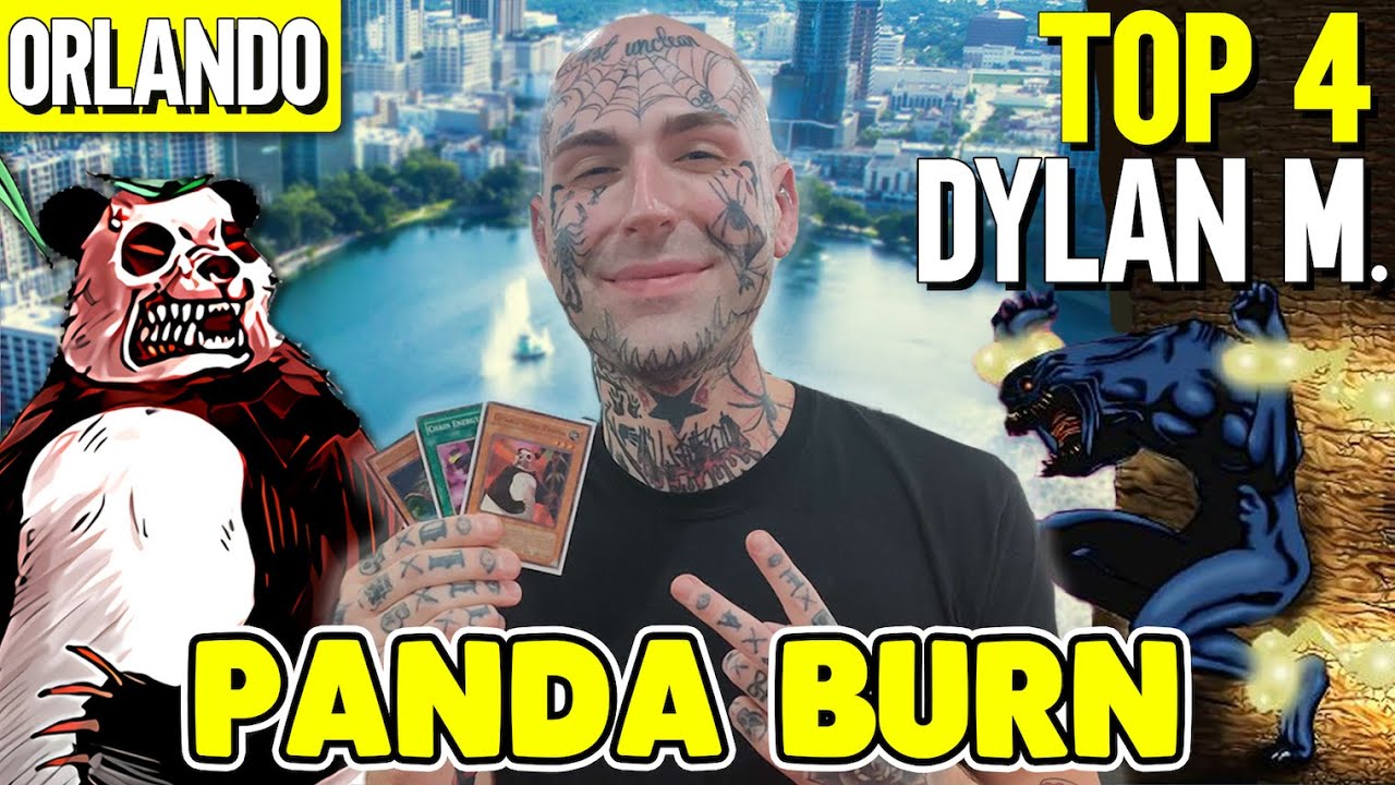 Top 4 Dylan "Most Unclean" Moreland Panda Burn Deck Profile Goat Grand ...