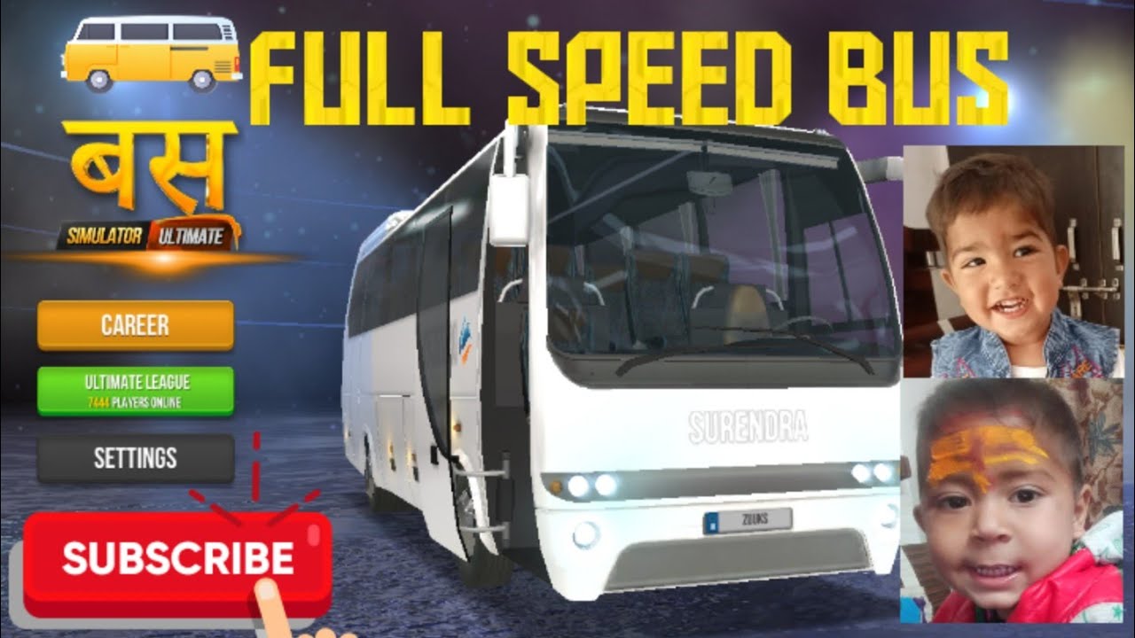 BUS SIMULATOR ULTIMATE INDIA FIRST GAMEPLAY | BEST BUS SIMULATOR GAMES ...
