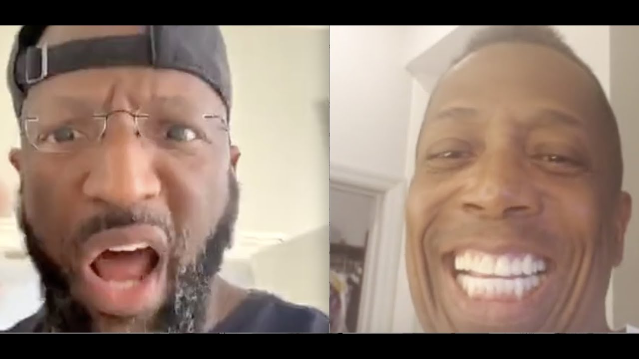 Showing My Home To Rickey Smiley - YouTube