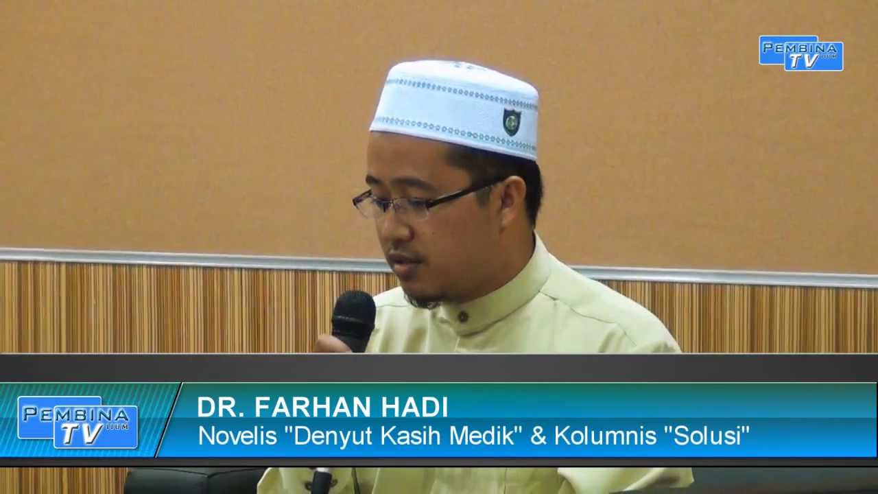 CAFE CINTA- Dr. Farhan Hadi "Cinta Sebelum Kahwin dan Hukumnya" - YouTube
