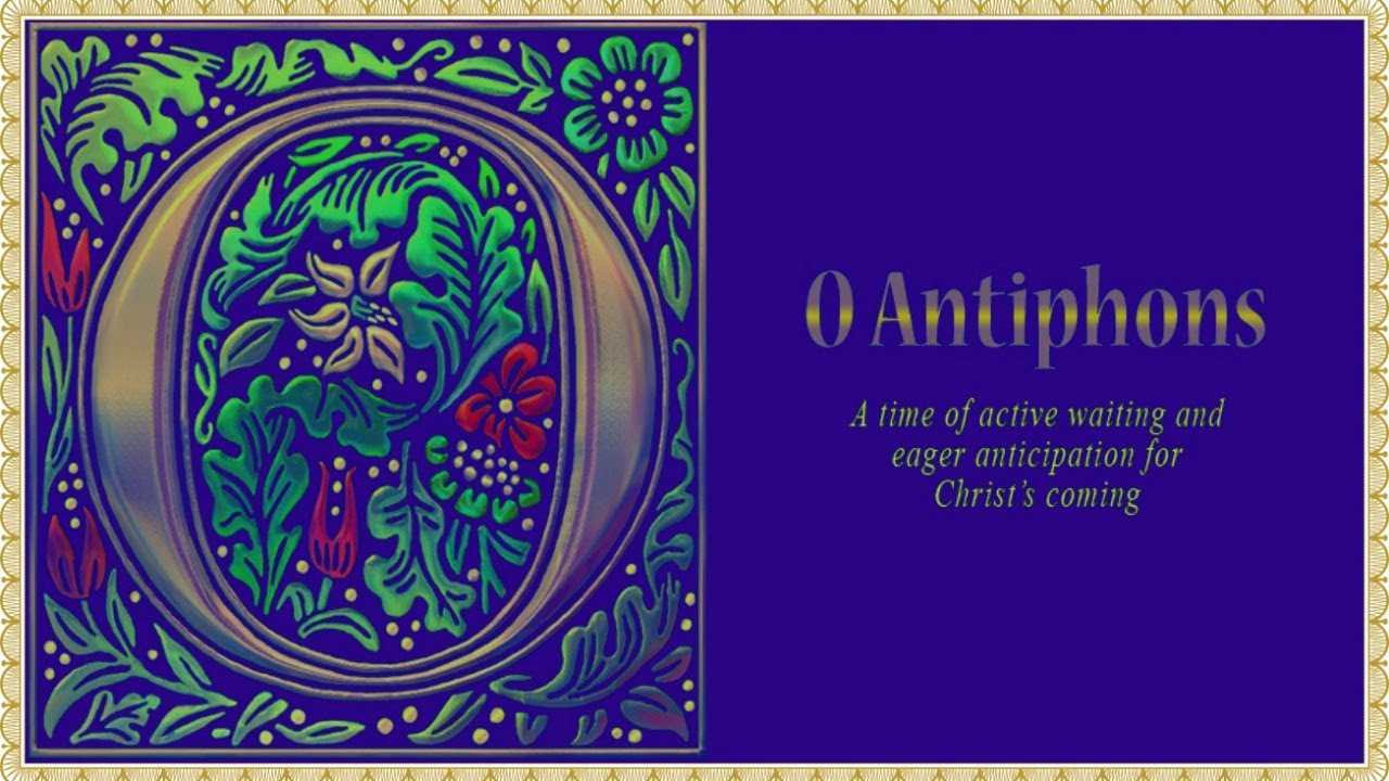 Today's Great "O" Antiphon: O Emmanuel - YouTube Music