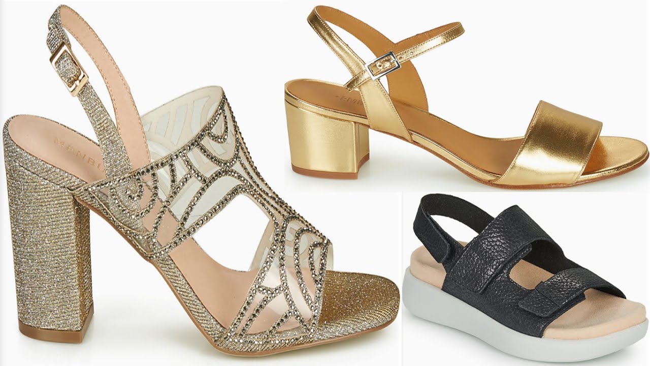 Latest Trendy And Beautiful Branded Casual + Formal Sandals Designs For ...