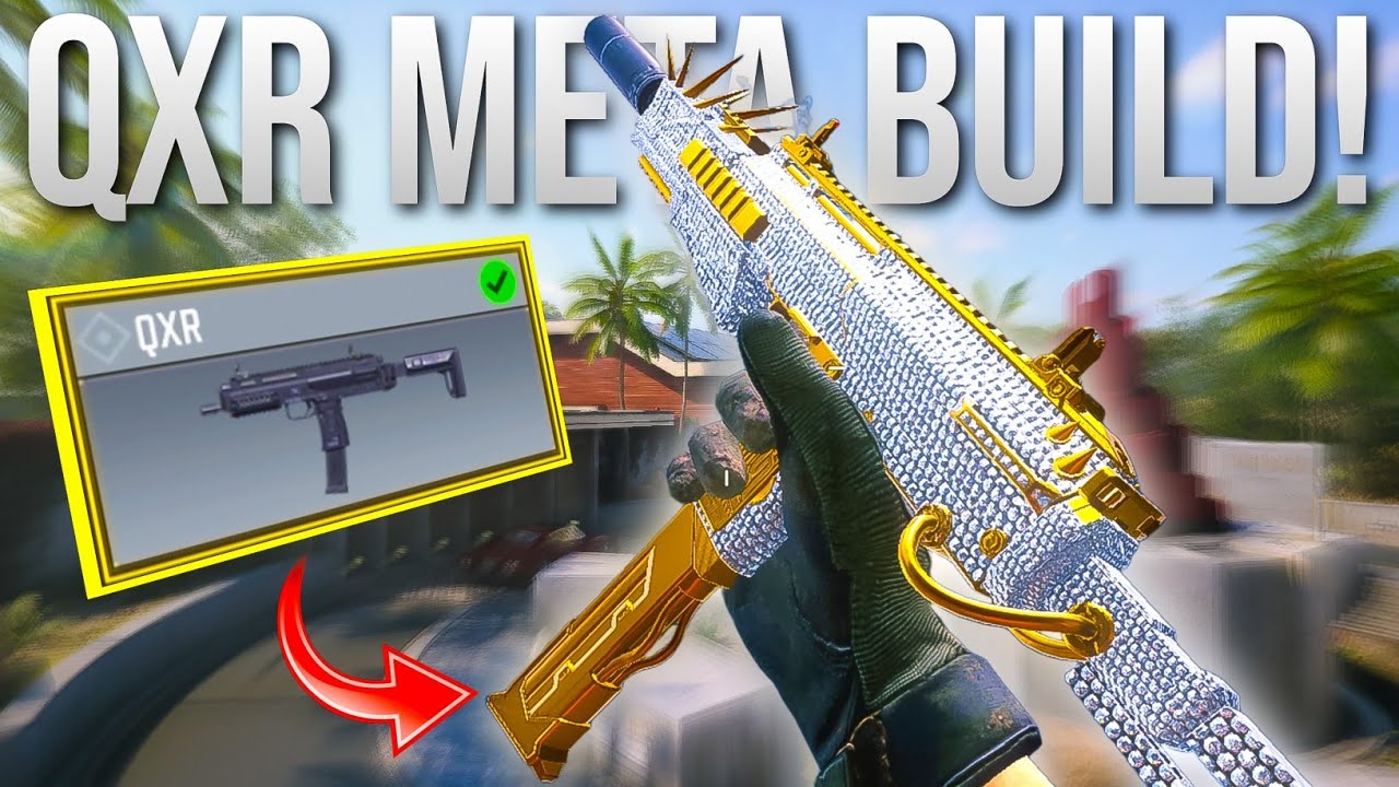 The QXR Best "Meta" Gunsmith/Loadout Class Setup | Fast ADS + No RECOIL ...