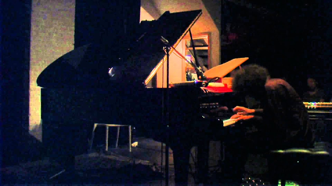 Brian Marsella solo piano at The Stone 8/9/2012 Pt 1 - YouTube