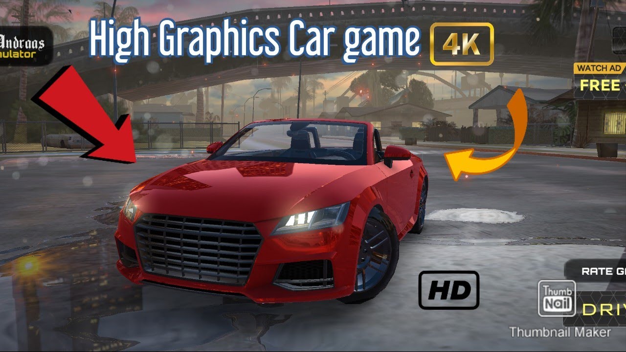 High Graphics Car Simulator Game 💯🚗💯🔱💥🚥 ll #viral #trending. - YouTube