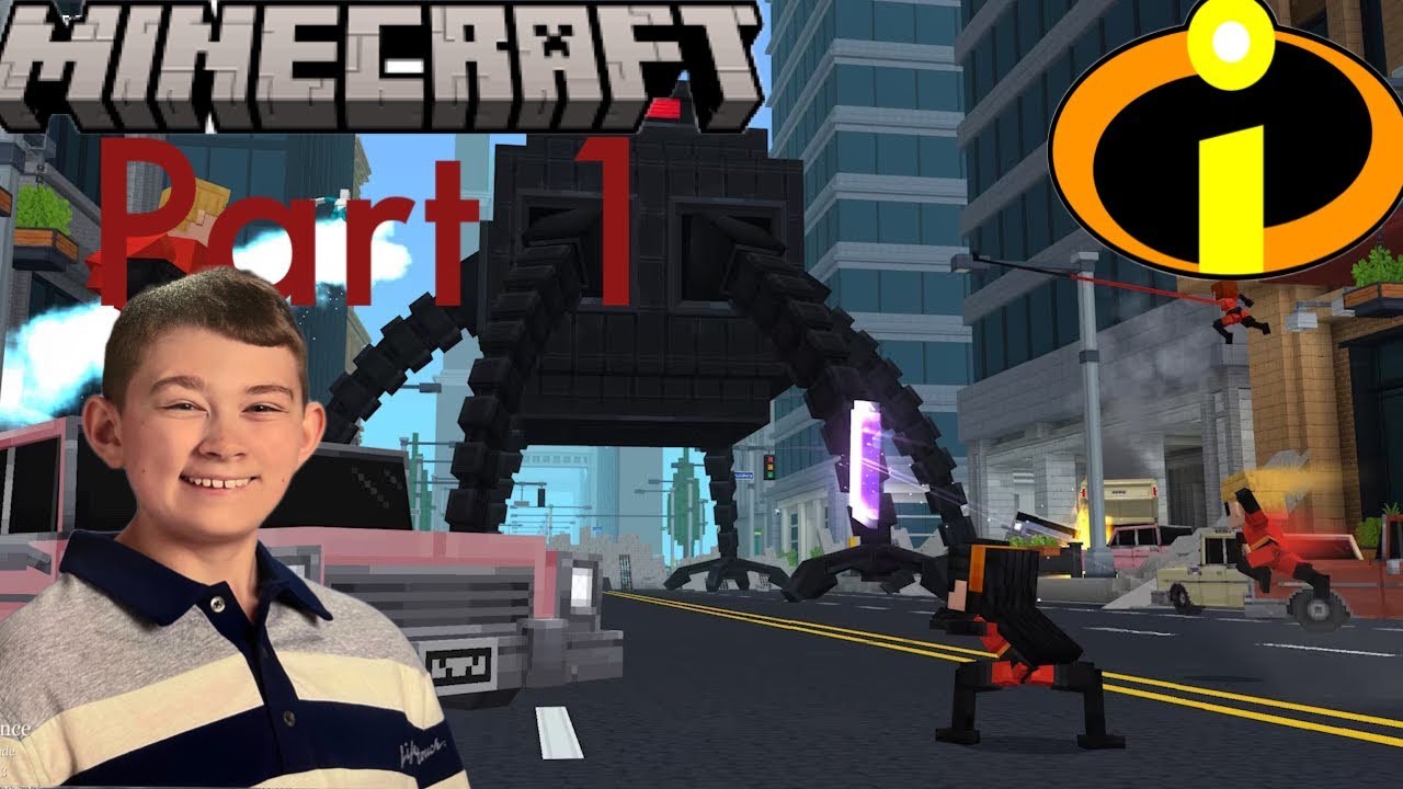 Minecraft: Incredibles Mashup Pack | Full Gameplay Playthrough (Part 1 ...