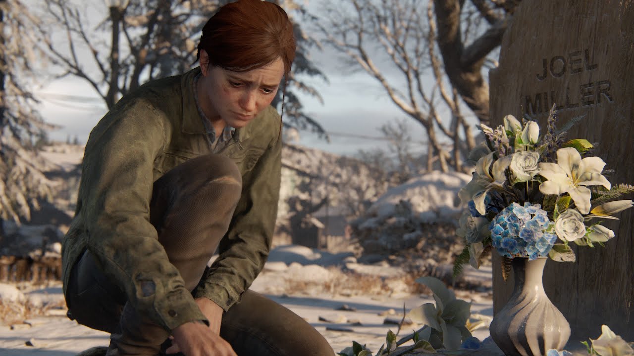 The Last of Us Part II Exploring Joel's House (SPOILERS) - YouTube