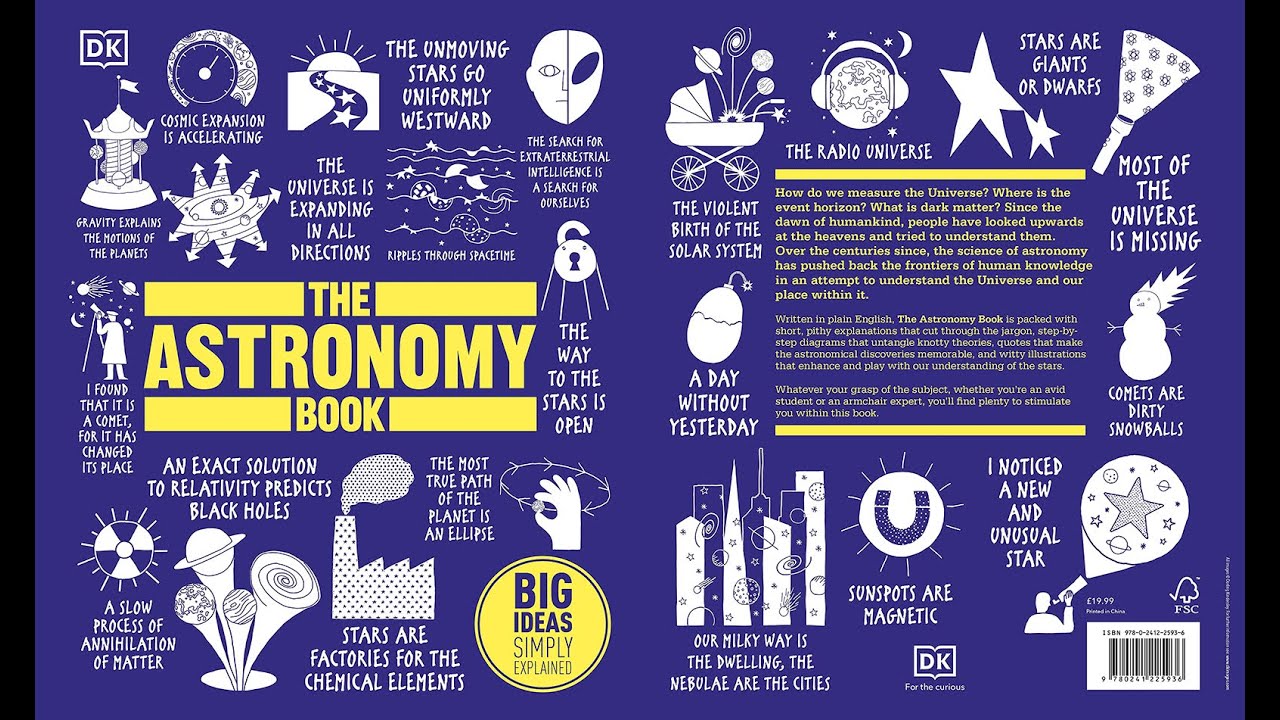 The Astronomy Book: Big Ideas Simply Explained - YouTube