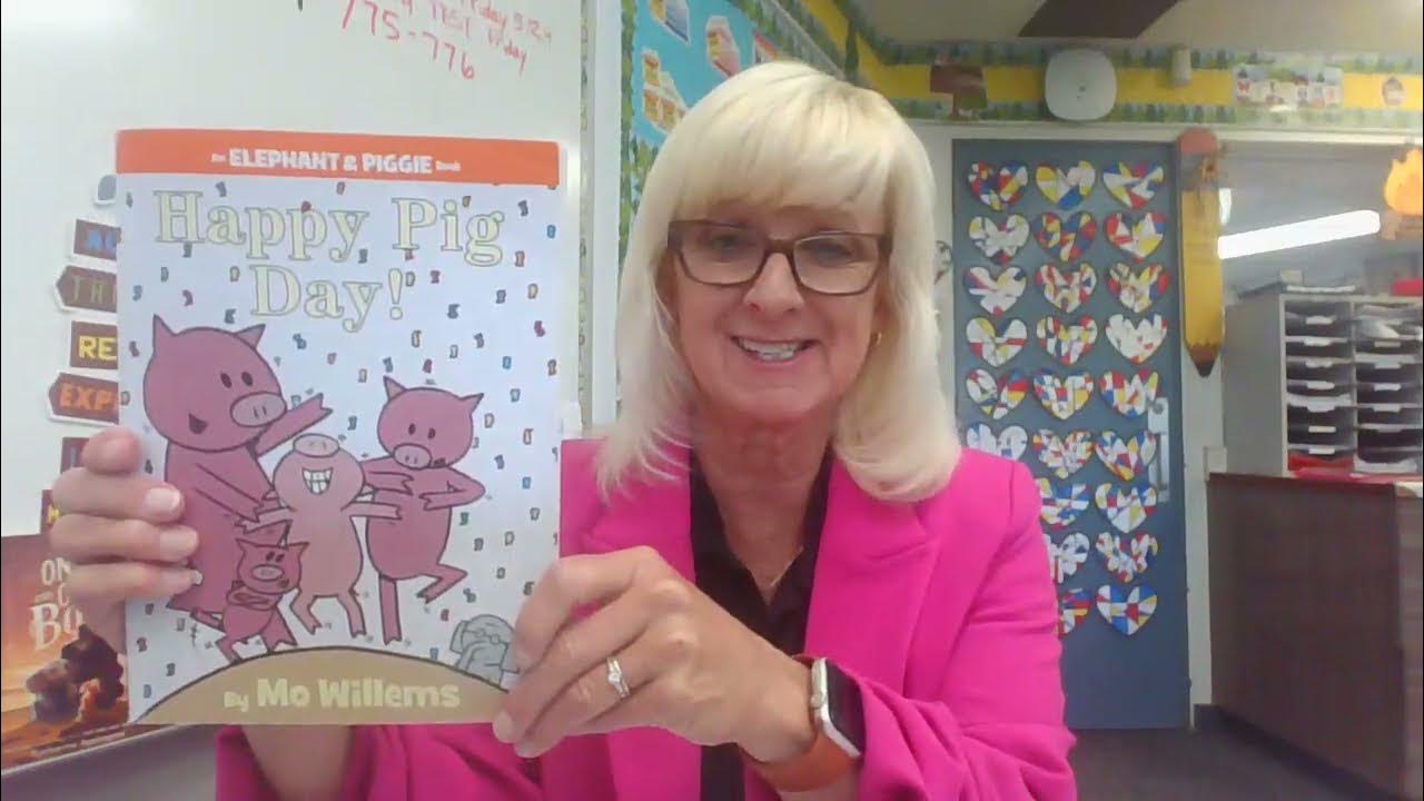 Happy Pig Day! read aloud by Mo Willems #readaloud #childrensbooks # ...
