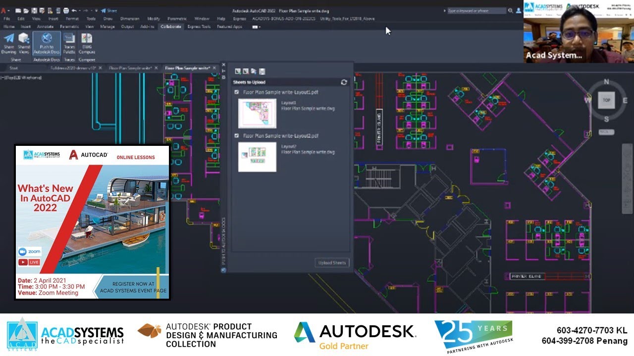What's New in AutoCAD 2022 - YouTube
