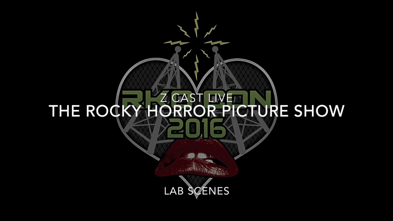 RKO Con 2016 Rocky Horror Picture Show: Lab Scenes - YouTube