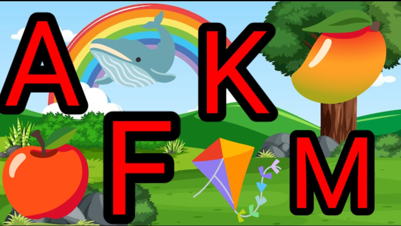 ABC Song for children| Alphabet Song | Letter Sounds | Learning ...
