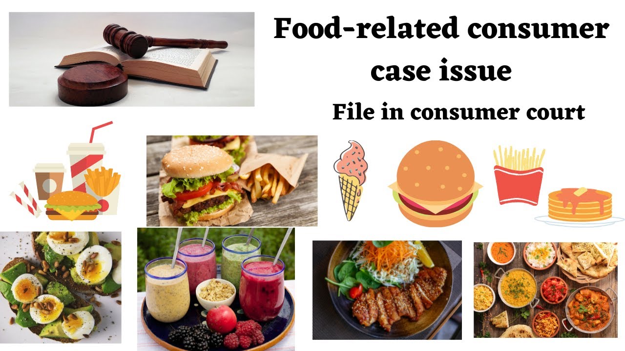 Food-related consumer case file through us in affordable fee with legal ...