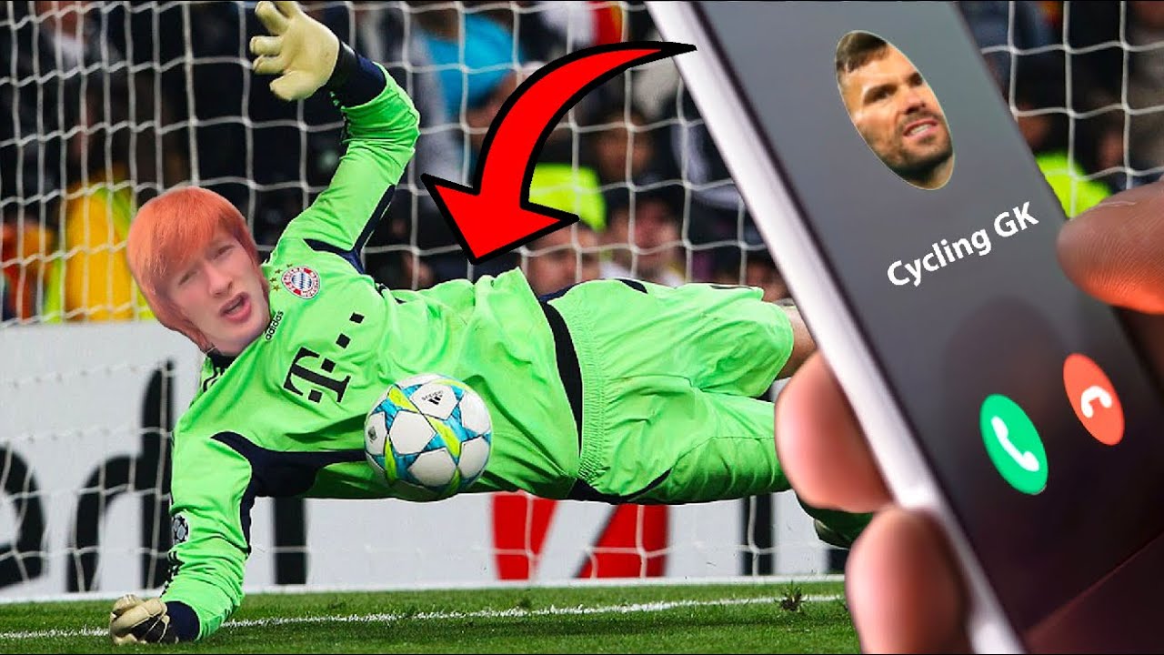 Which LEGENDARY Goalkeeper does Cal The Dragon compare himself to ...