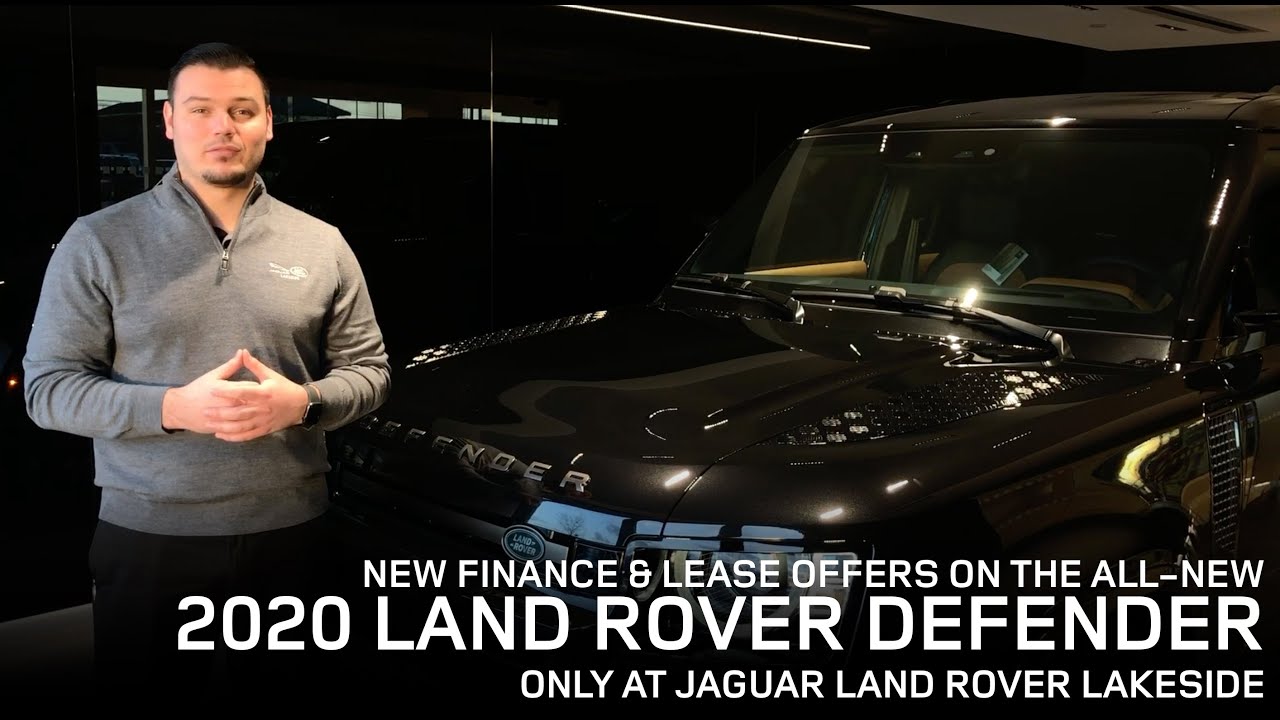 New Finance and Lease Payments on the 2020 Land Rover Defender only at ...