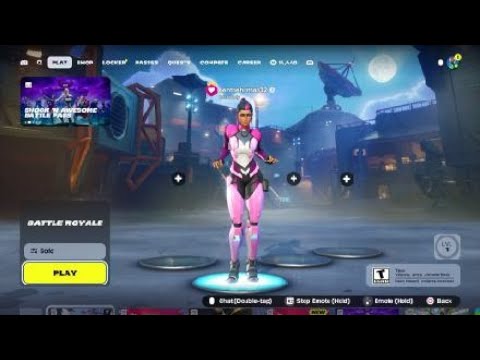 Fortnite Chapter 6 Season 4 Lobby Screen - YouTube