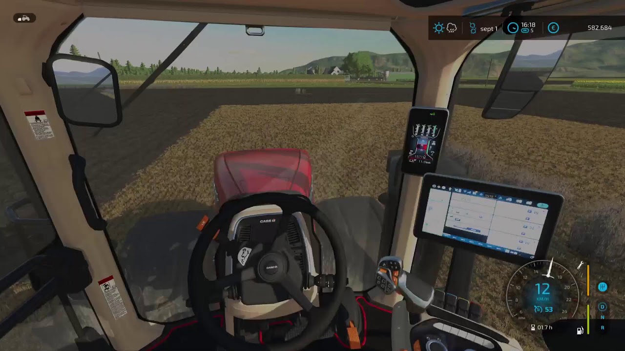 FS 22 pe Fox FARM pregătiri pentru iarnă - YouTube