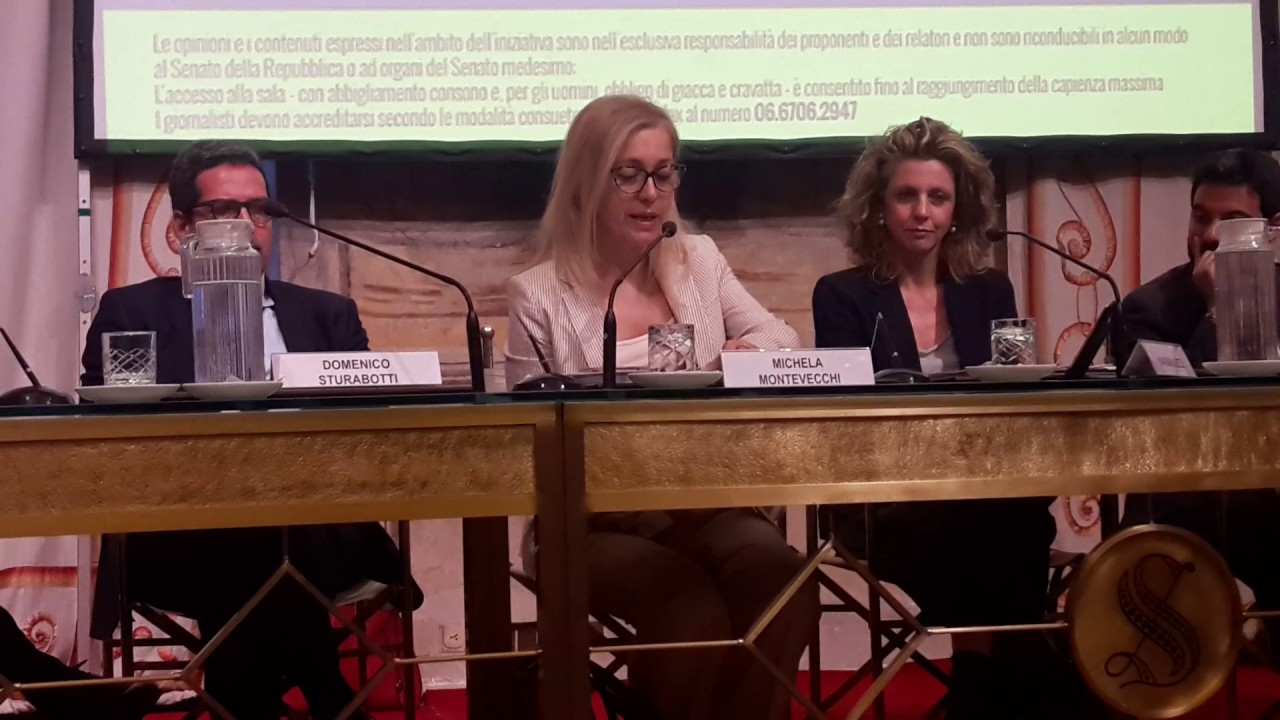 Michela Montevecchi convegno economia - YouTube