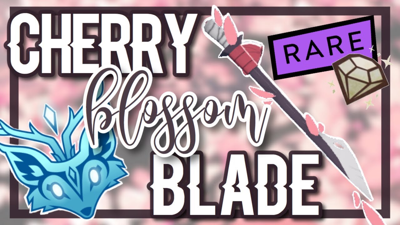 NEW SHIMMER SWORD? Getting The Cherry Blossom Blade! || Fer.al Beta ...