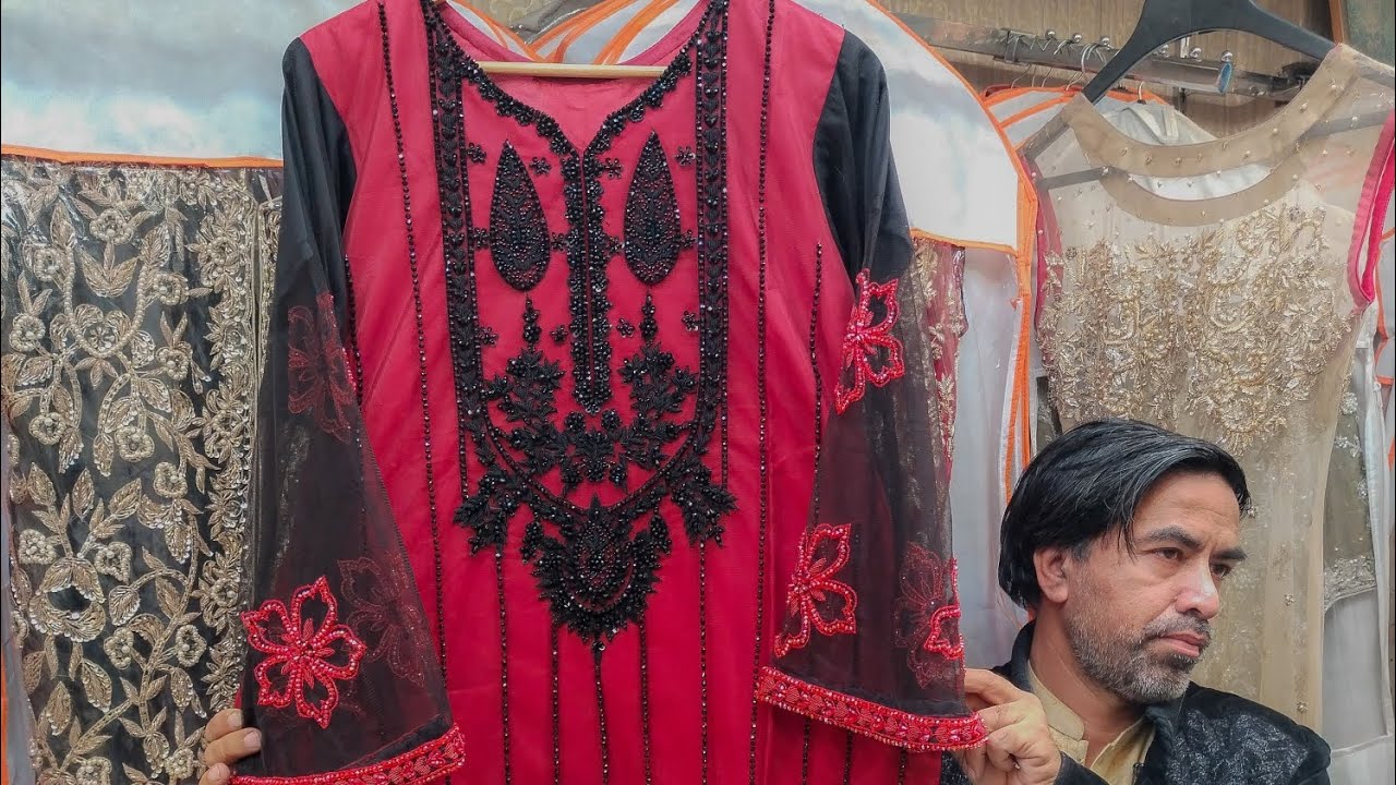 party wear dress (ready to wear)AGM boutique gujranwala 2024 - YouTube