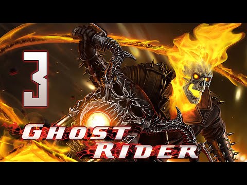 Ghost Rider Walkthrough Part 3 (PS2, PSP) No Commentary