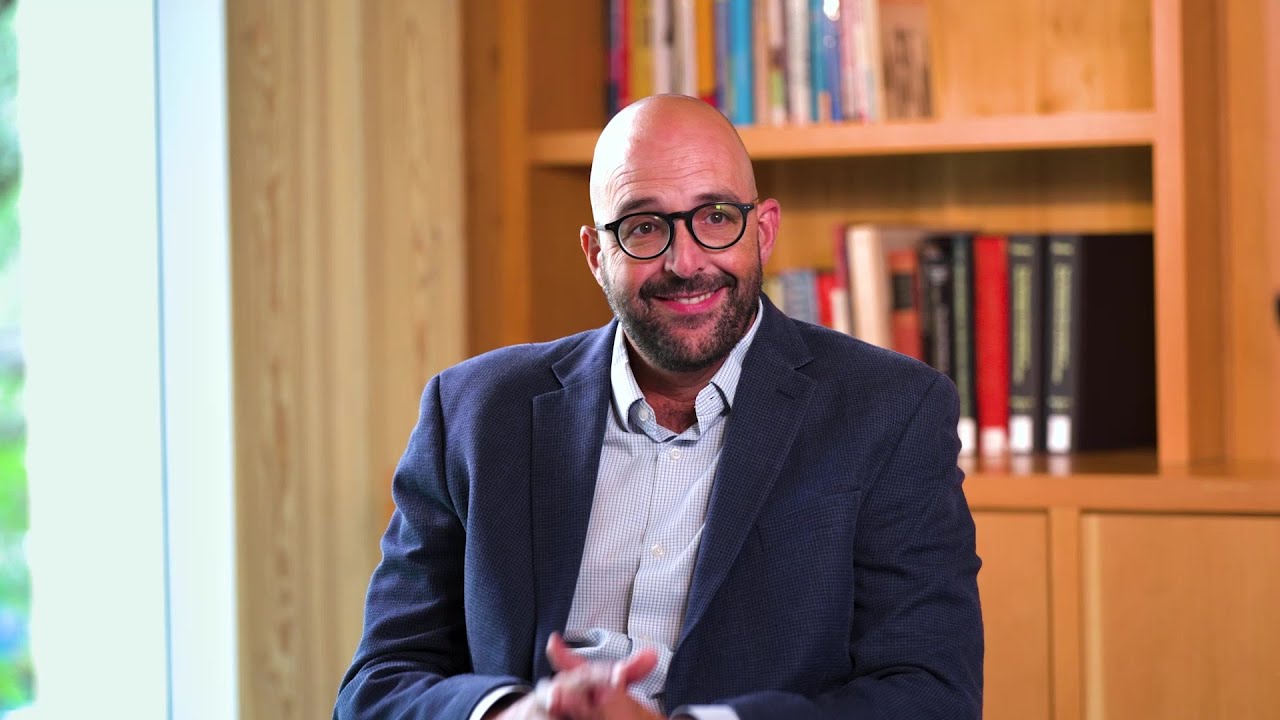 Meet the Dean: Rubén Dupertuis - YouTube