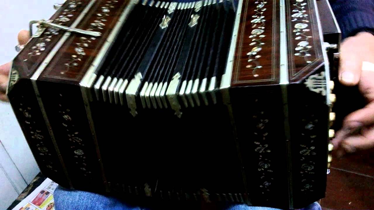 AA Bandoneon for sell - YouTube
