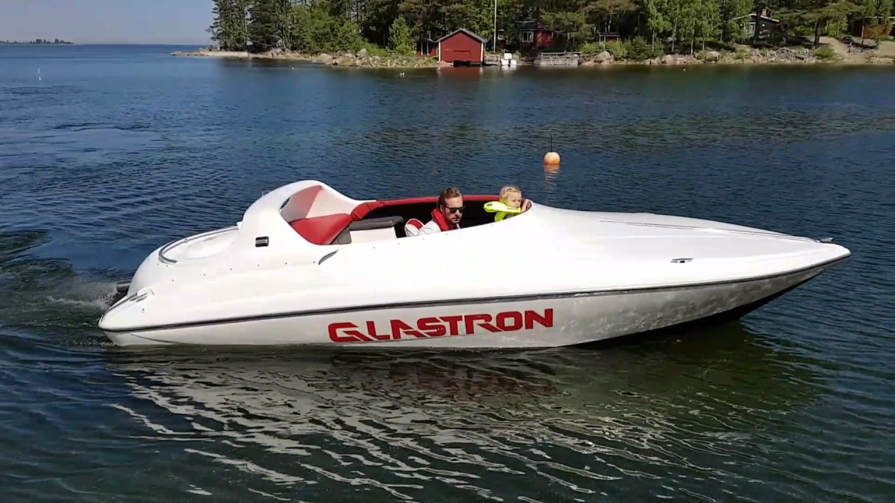 Glastron Carlson 19 CSS Söderhamn - YouTube