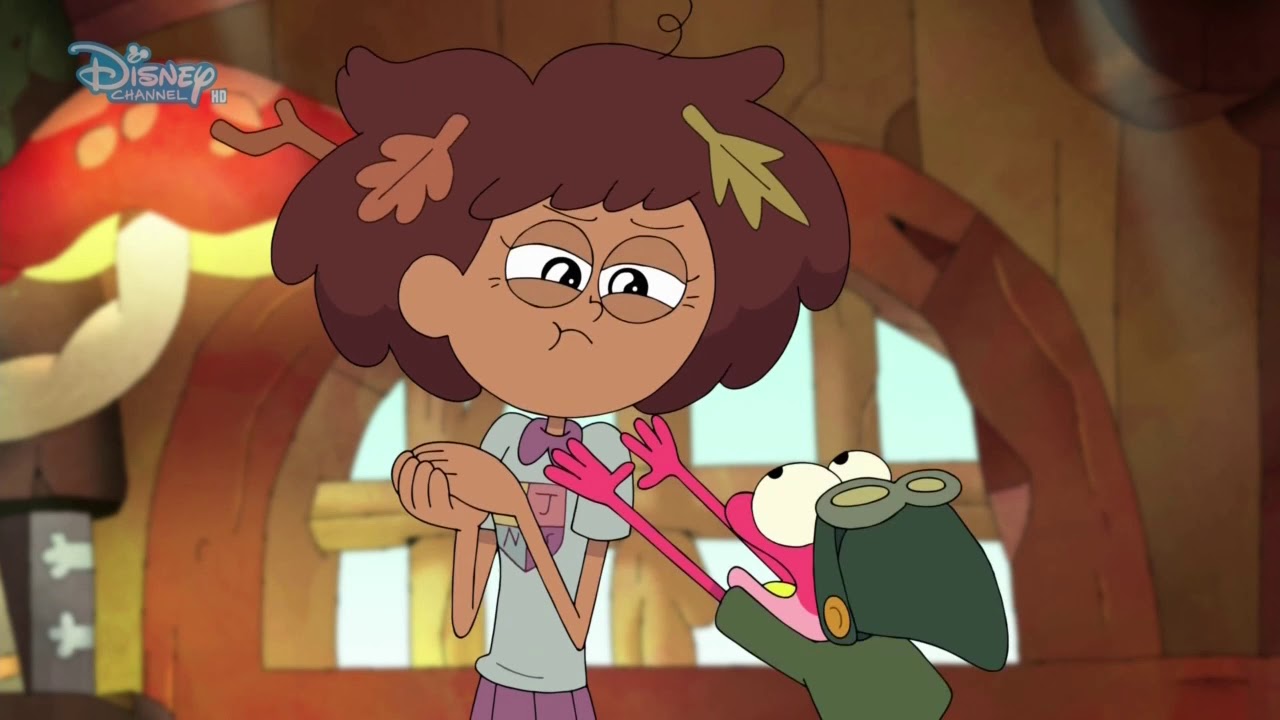 Amphibia - Return to Wartwood - EXCLUSIVE CLIP #2 (Arabic) - YouTube